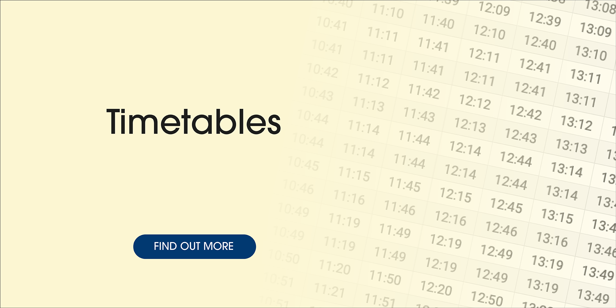 Timetables & maps - McGill's Scotland East